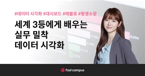 전서연 세계 3등에게 배우는 실무 밀착 데이터 시각화 패스트캠퍼스 위시버킷