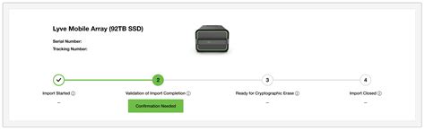 cloud import service user manual and reference guide confirm import