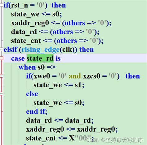 Vhdl经验贴（长期更新）vhdl 使用ila Csdn博客
