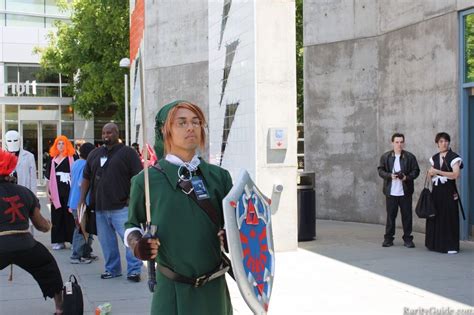 Fanime 2009 Coverage Costumes Photos Legend Of Zelda Link Costume