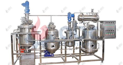 Mini Pilot Solvent Extraction Unit Small Essential Oil Extraction Kit