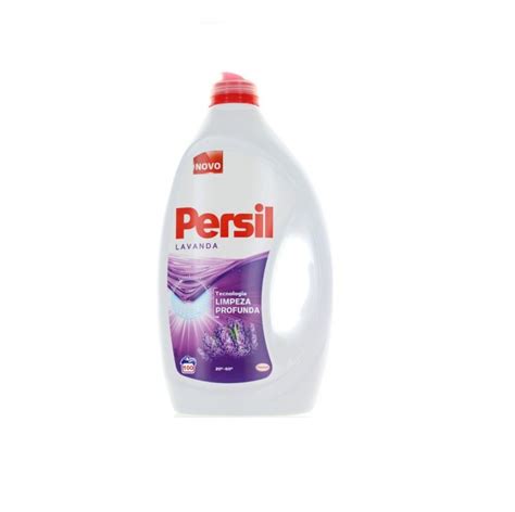Detergent Lichid Persil Power Gel Lavanda 100 Spalari 4 5L