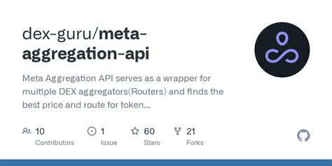 Github Dex Gurumeta Aggregation Api Meta Aggregation Api Serves As