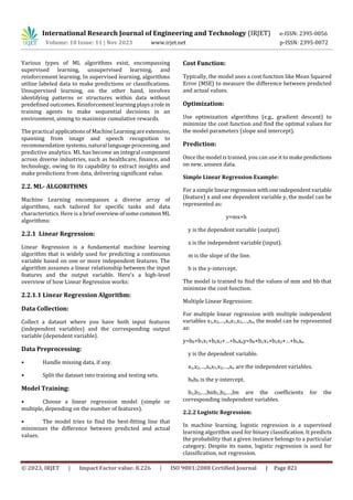 Stock Market Prediction Using Machine Learning PDF