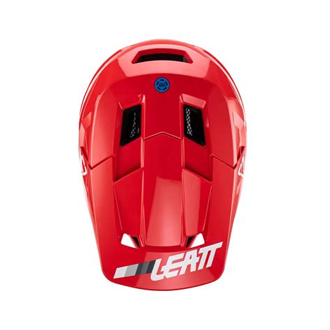 Leatt Gravity 1 0 V 23 Helmet Fire LE 102301420 Bike Helmets MotoStorm