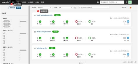 Sonarqube Csdn