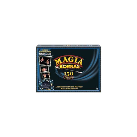 MAGIA BORRAS CON LUZ 150 TRUCOS ESP
