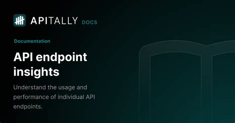 Api Endpoint Insights Apitally Docs