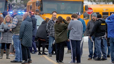 Michigan School Shooting Suspects Gun Was Purchased By His Father On