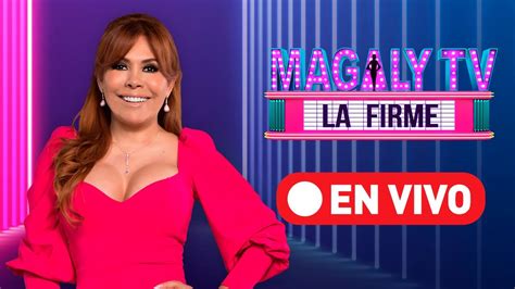 Magaly Tv La Firme EN VIVO 3 De Octubre Del 2023 YouTube