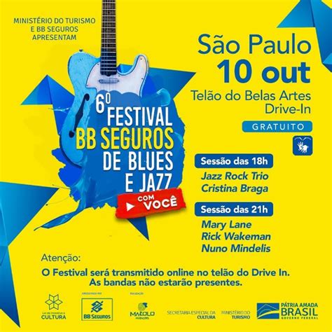 º Festival BB Seguros de Blues e Jazz Zine Cultural