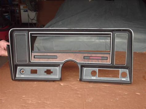 Purchase 1973 74 Nova Dash Bezel Without Air In Rochelle Illinois Us