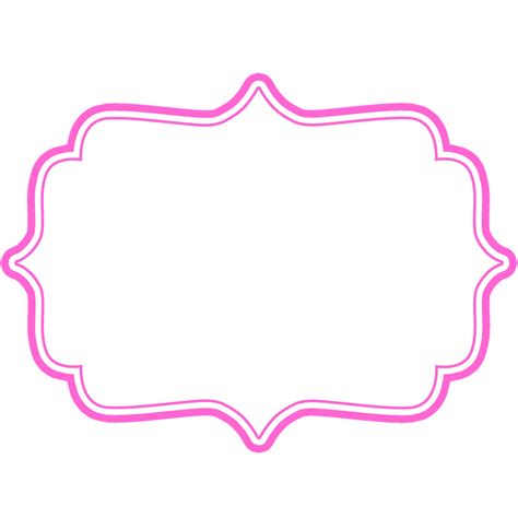 Plaque Clipart Blue Bracket Frame Plaque Blue Bracket Frame