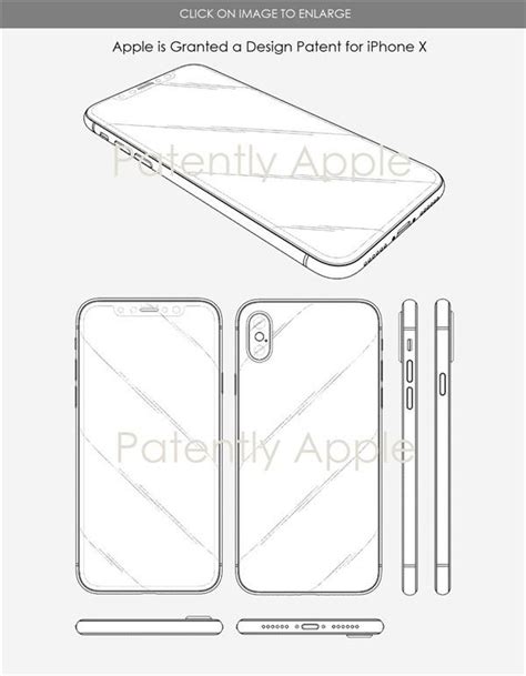 「前劉海」僅此一家 Iphone X拿下新專利 每日頭條