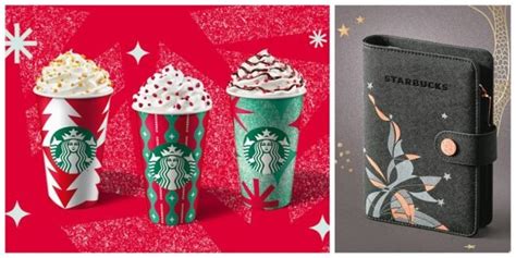Starbucks Philippines Launches Planner Christmas Drinks