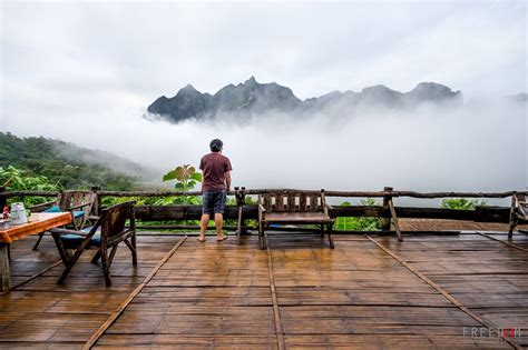 บ้านระเบียงดาว อ เชียงดาว Unseen Tour Thailand