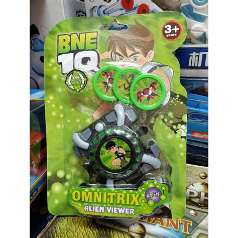 Ben 10 Clock Toy Set Random Color Delivery Shopee Philippines