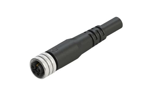 방수 Ip66 ~ 68 M12 K 코드 5핀 암 케이블 어셈블리 커넥터 K12p M605sm Holin