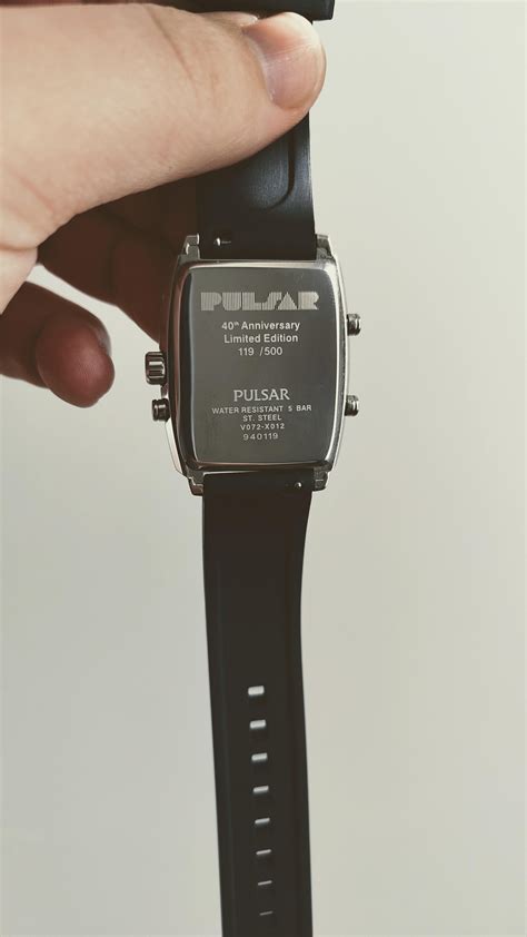 Pulsar Pbk035x2 Classic With Fkm O2 Strap Added Rwatches