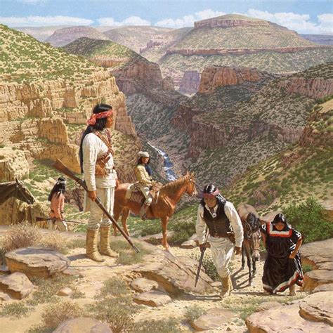 Gravures32 Native Indians Apache