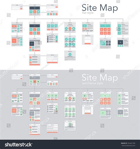 Website Site Flow Images Stock Photos Vectors Shutterstock