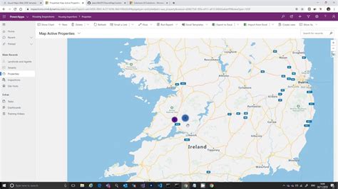 pcf azure maps cluster spider youtube