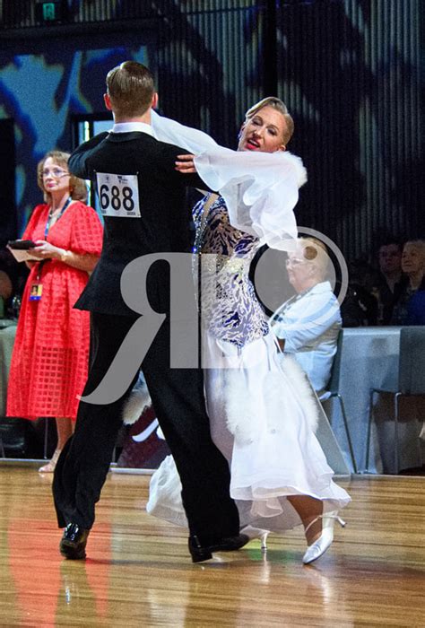 Egor Kuznetsov And Zaida Gudenus 2022 76th Australian Dance Sport