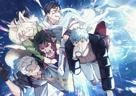 Okita Souji Saitou Hajime Hijikata Toshizou Yamanami Keisuke