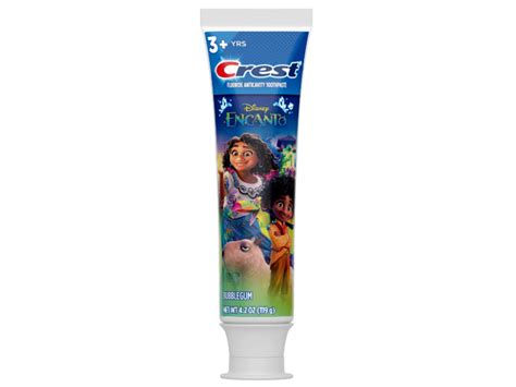 Crest Fluoride Anti Activity Toothpaste Bubblegum 42 Oz119 G Ages