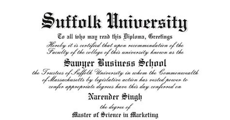 Narender Singh On Linkedin Just Received My Master Of Science In