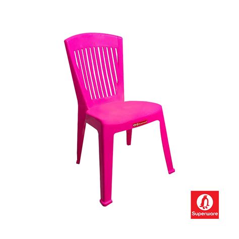 เก้าอี้พลาสติก Superware รุ่น Ch63 น้ำหนัก 2 4 Kg