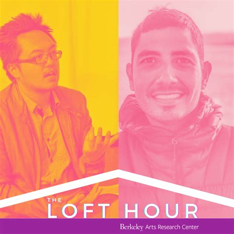 The Loft Hour Iggy Cortez Juan David Rubio Restrepo Arts Research Center