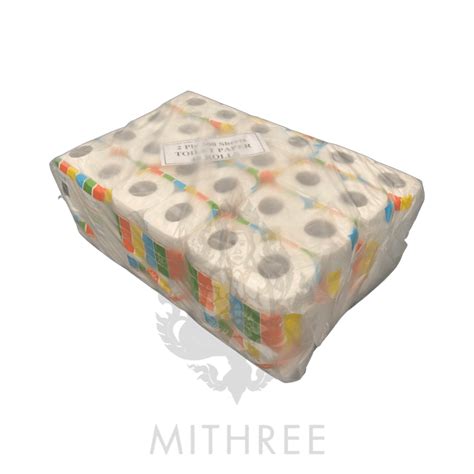 Toilet Paper 2 Ply 48 Rolls Mithree