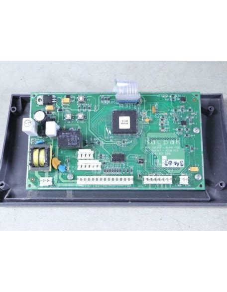 Raypak Rp2100 Rp 22 601588 Digital Display Pool Spa Heater