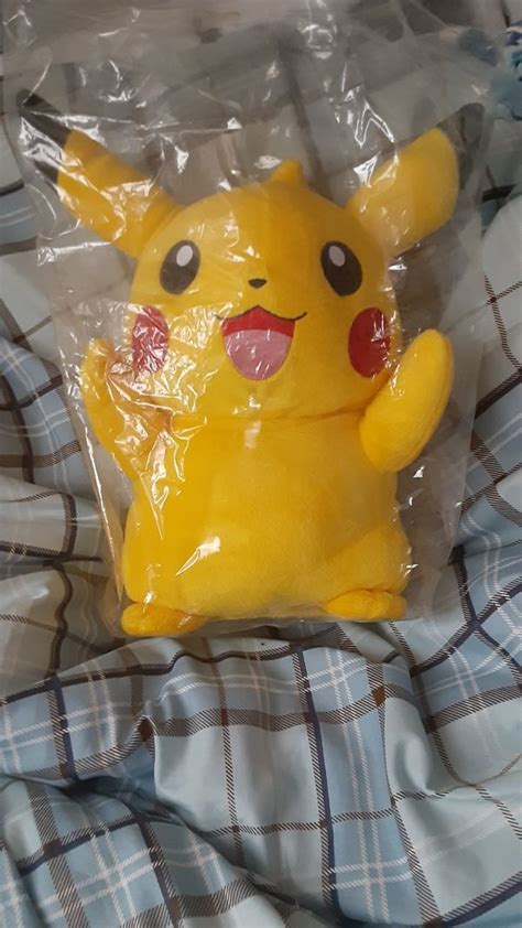 Yahooオークション ぬいぐるみピカチュウ