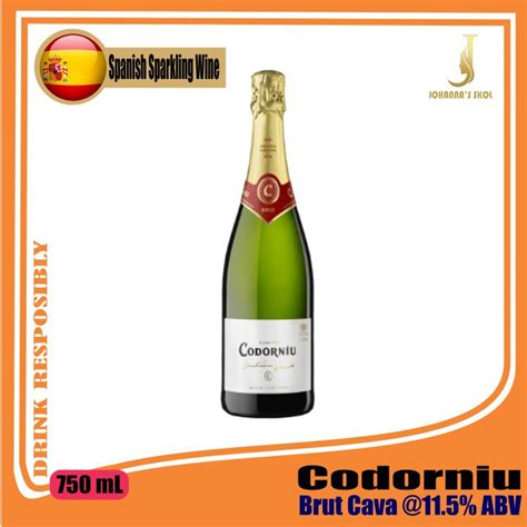 Codorniu Brut Cava 750mL | Lazada PH