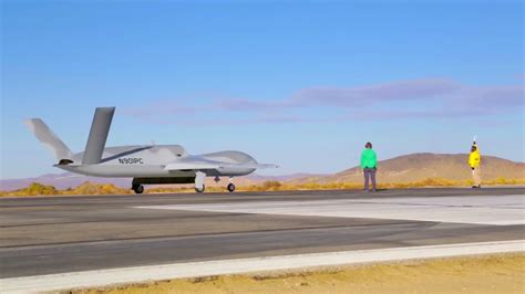 General Atomics Mq 25 Stingray Autonomous Uas Tanker Flight Deck Taxi