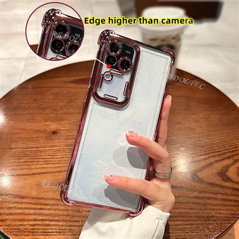 Case For Redmi 14C 2024 New Design Four Corner Shockproof Transparent Casing Xiaomi Redmi14C