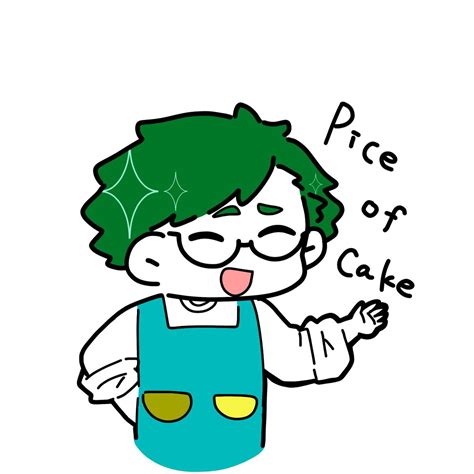 お礼のpiece Of Cakeなです 」おおちゃんꚘのイラスト