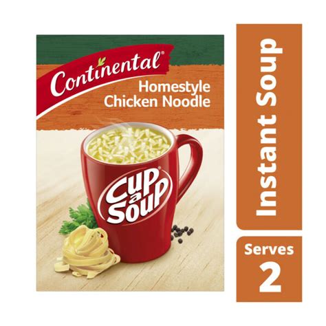 Continental Cup A Soup Homestyle Chicken Noodle Soup Britannialk