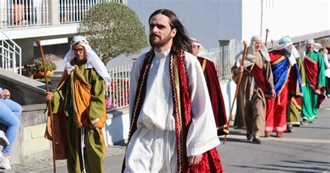 Barcelos Cambeses Revive Intensamente O Senhor Dos Passos