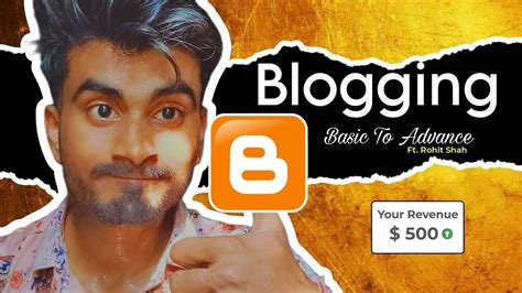 How To Start Blogging Youtube