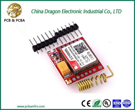 Pcb Pcba High Quality Assembly Supplier Sim800l Gprs Adapter Board Gsm Gprs Adapter Board And