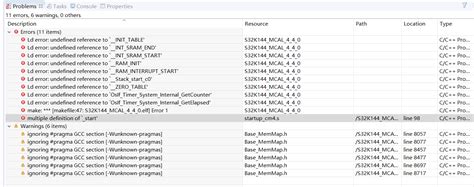 solved integrating mcal using s32ds nxp community