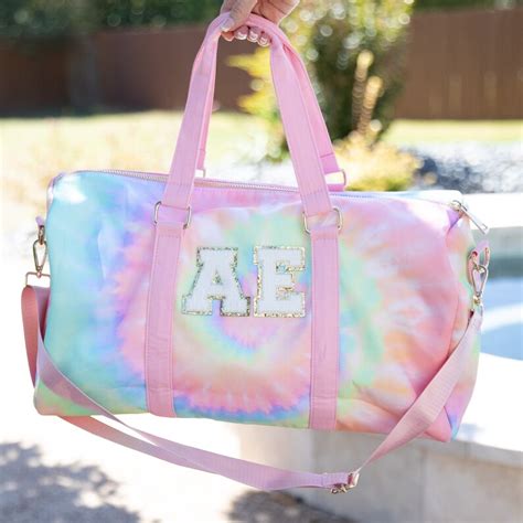 Personalized Duffle Bag T Bridesmaid Ts Duffle Bag Etsy