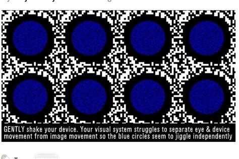 Optical Illusion Meme By Nam Eht Nad Memedroid