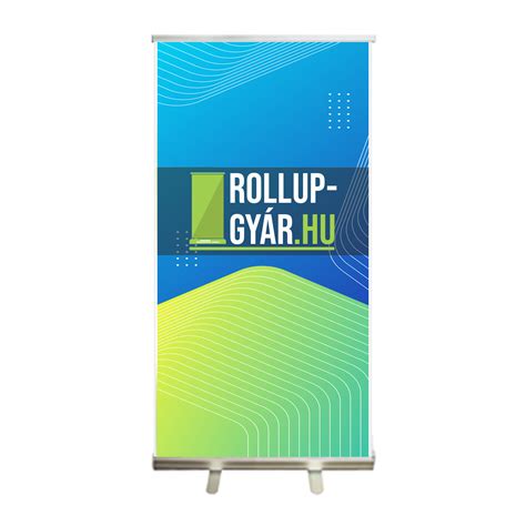 standard rollup ideális kiállításokra rendezvényekre rollup gyar