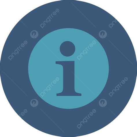 Round Button In Cyan And Blue Shades With Informational Design Vector