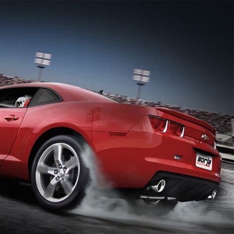 Borla Chevy Camaro SS 2012 S Type Stainless Steel Axle Back Exhaust System With Split Rear Exit
