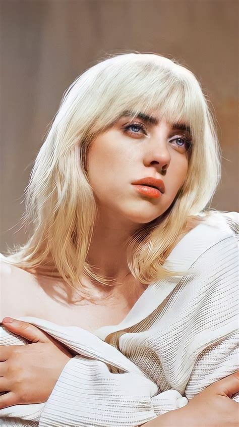Billie Eilish Hair Cuts Portrait Billie Eilish